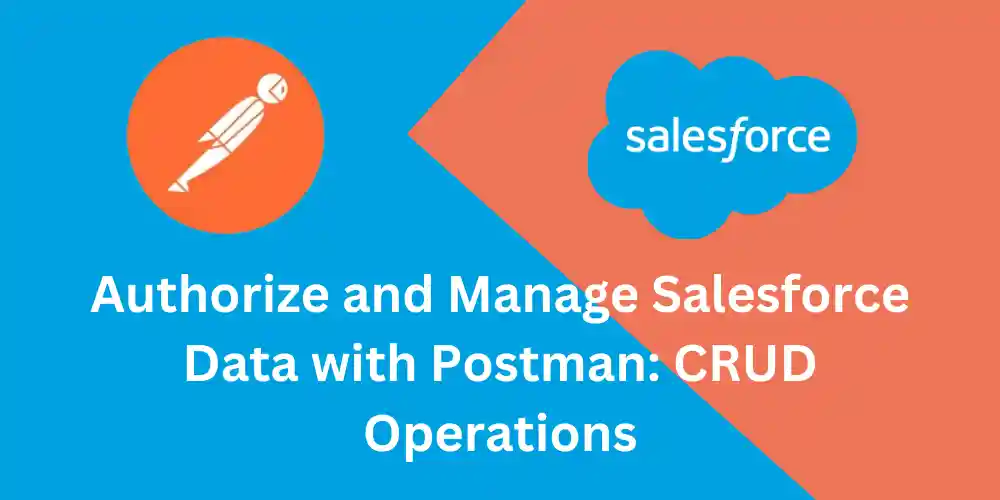 Authorize And Manage Salesforce Data With Postman Crud Operations